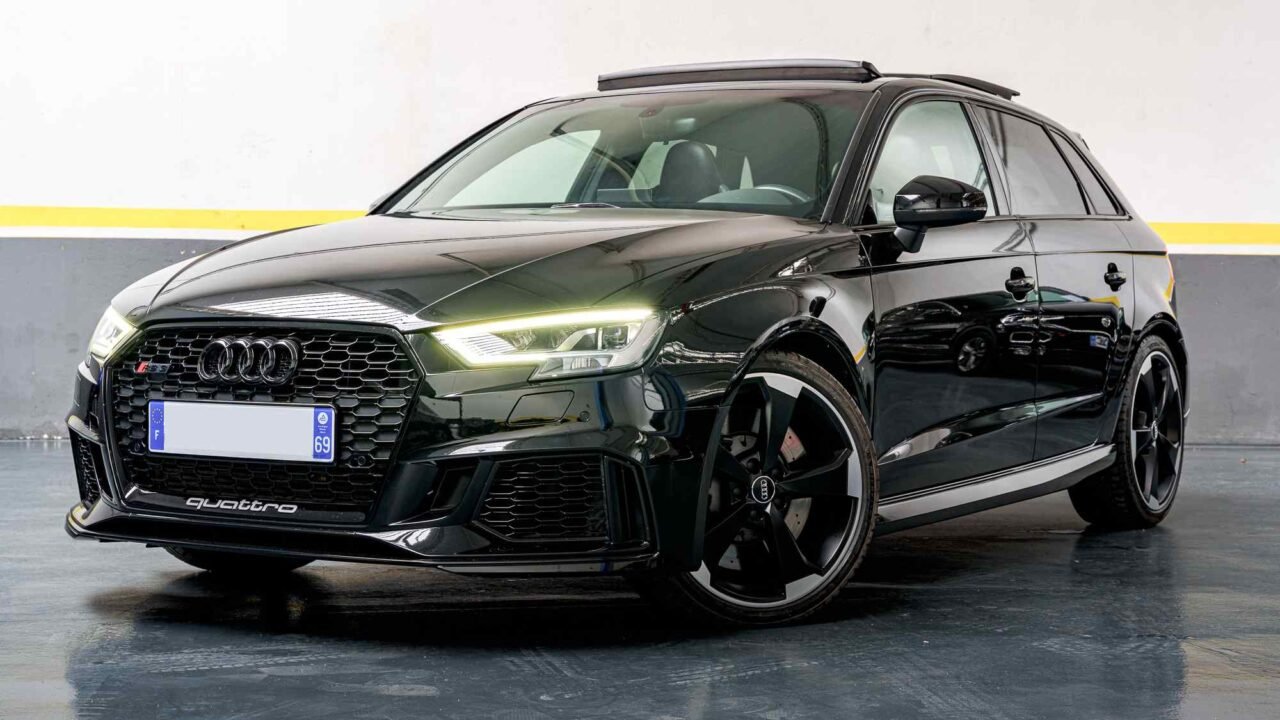 Audi - RS3 - Full Black - ABM Motors